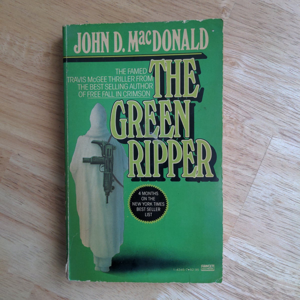 The Green Ripper by John D. MacDonald, Paperback | Pangobooks