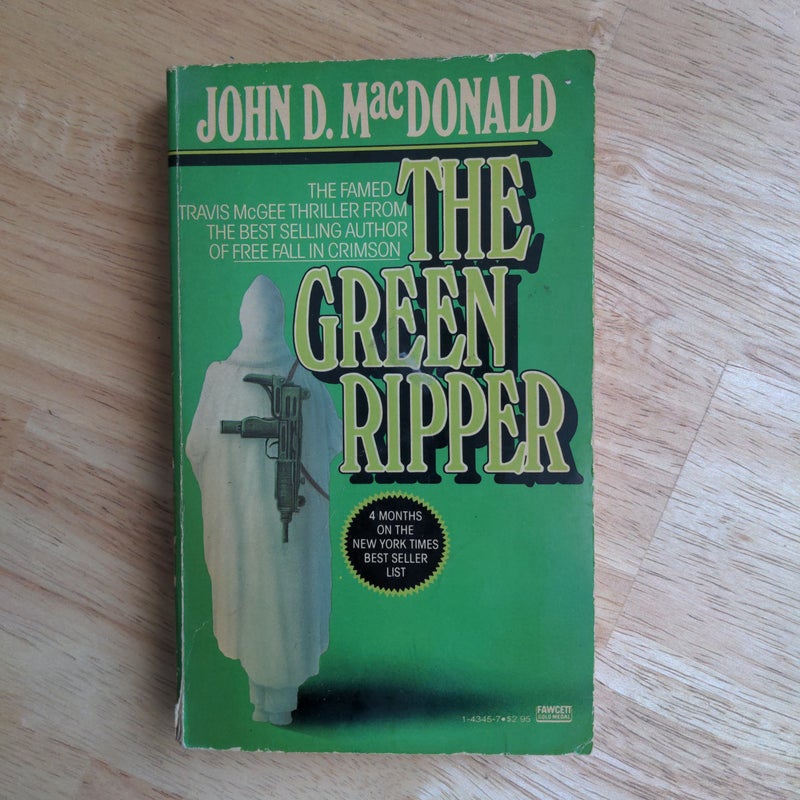The Green Ripper by John D. MacDonald, Paperback | Pangobooks
