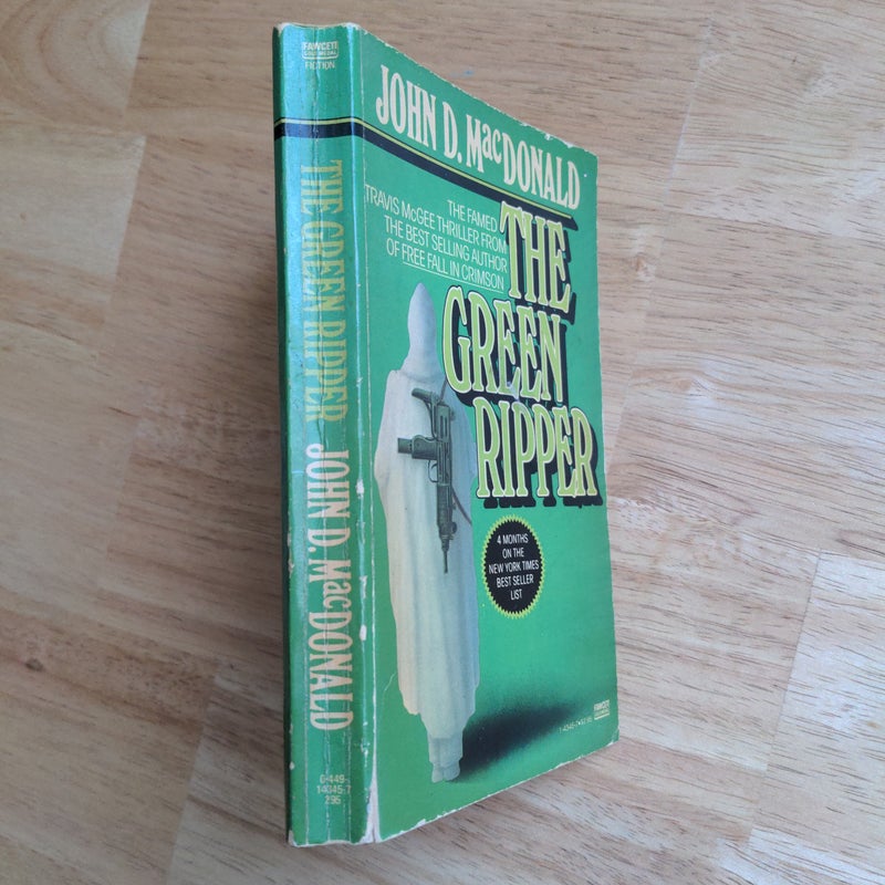 The Green Ripper by John D. MacDonald, Paperback | Pangobooks