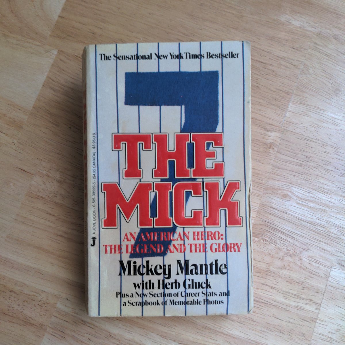 The Mick by Mickey Mantle, Paperback | Pangobooks