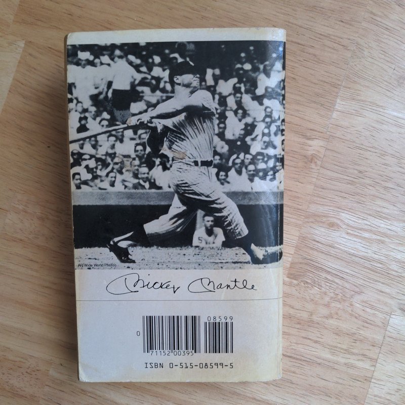 The Mick by Mickey Mantle, Paperback | Pangobooks