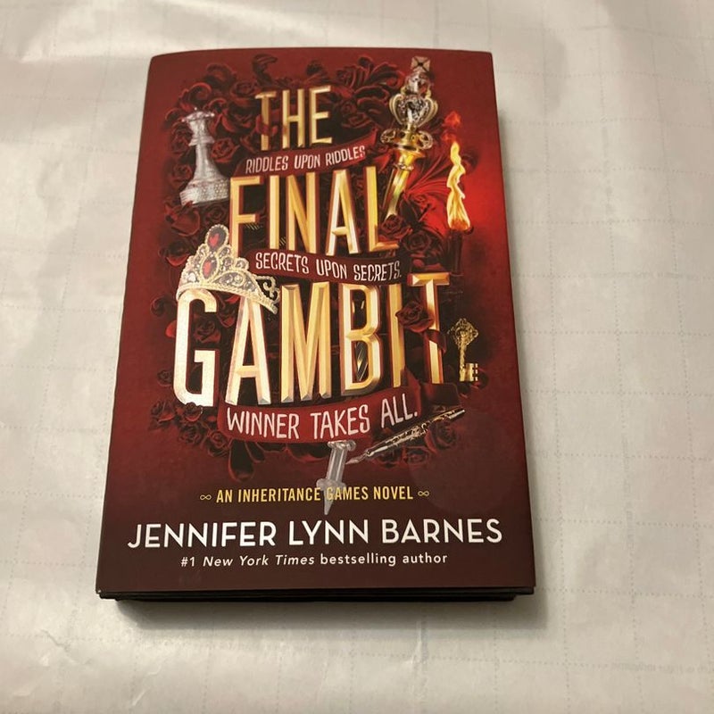 The Final Gambit by Jennifer Lynn Barnes, Hardcover | Pangobooks