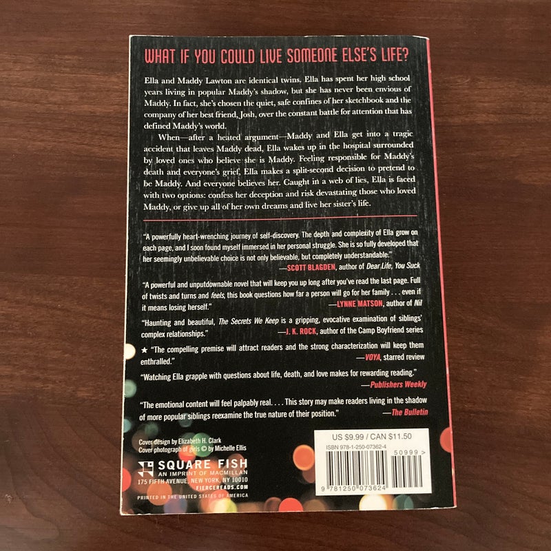 The Secrets We Keep by Trisha Leaver