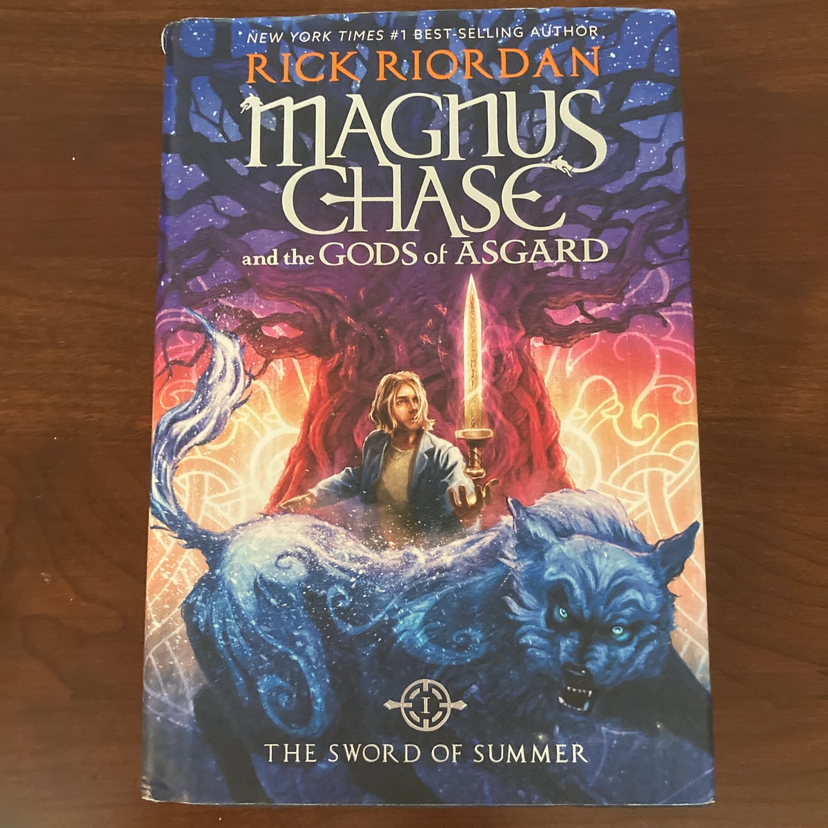 The Sword of Summer (Magnus Chase and the Gods of Asgard, Book 1) by ...