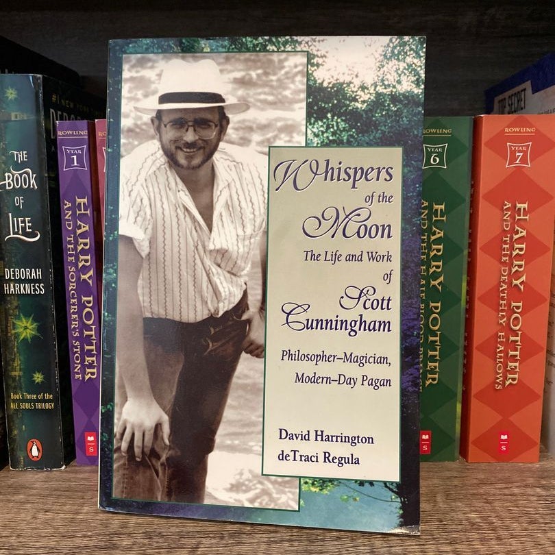 Whispers of the Moon by David Harrington, De Traci Regula