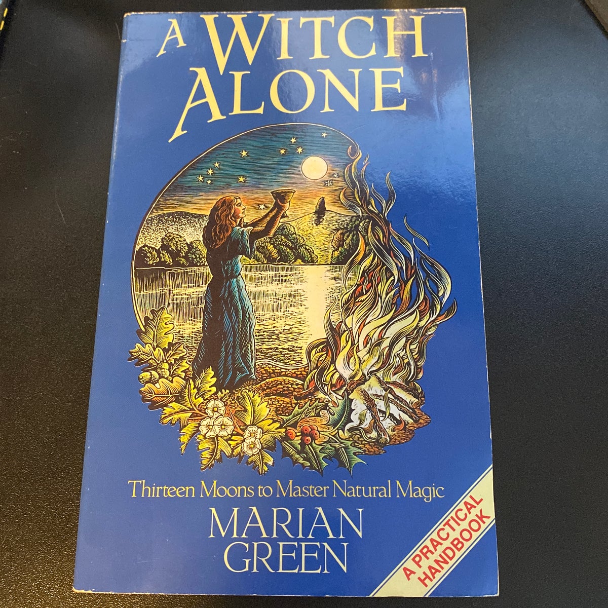 Witch Alone by Marian Green