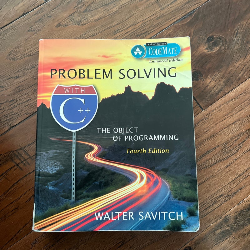 Problem Solving With C By Walter Savitch Paperback Pangobooks