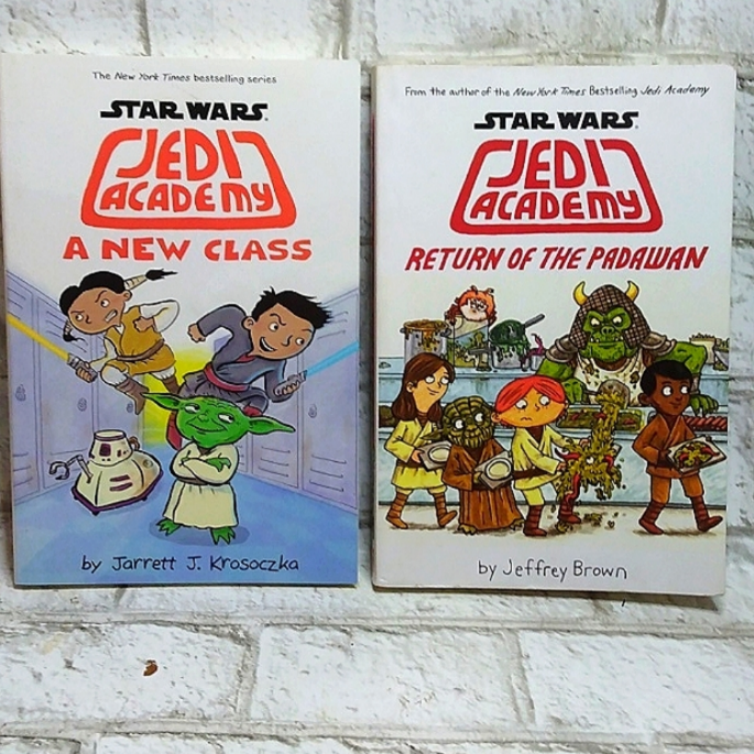 Star wars Jedi Academy books (2) by Mixed authors , Paperback | Pangobooks