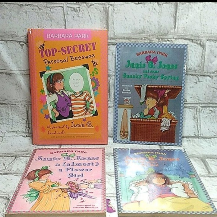 Junie B. Jones books (4) by Barbara park , Paperback | Pangobooks