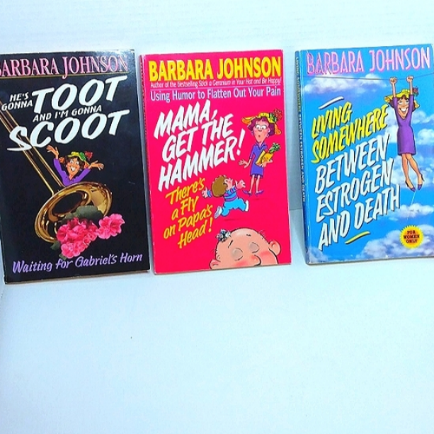 Barbara Johnson books (9) by Barbara Johnson , Paperback | Pangobooks