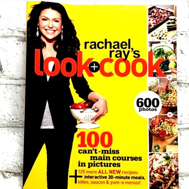 Look+cook cookbook by Rachel ray, Paperback | Pangobooks