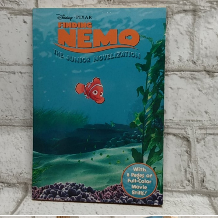 Finding Nemo book by Disney, Paperback | Pangobooks