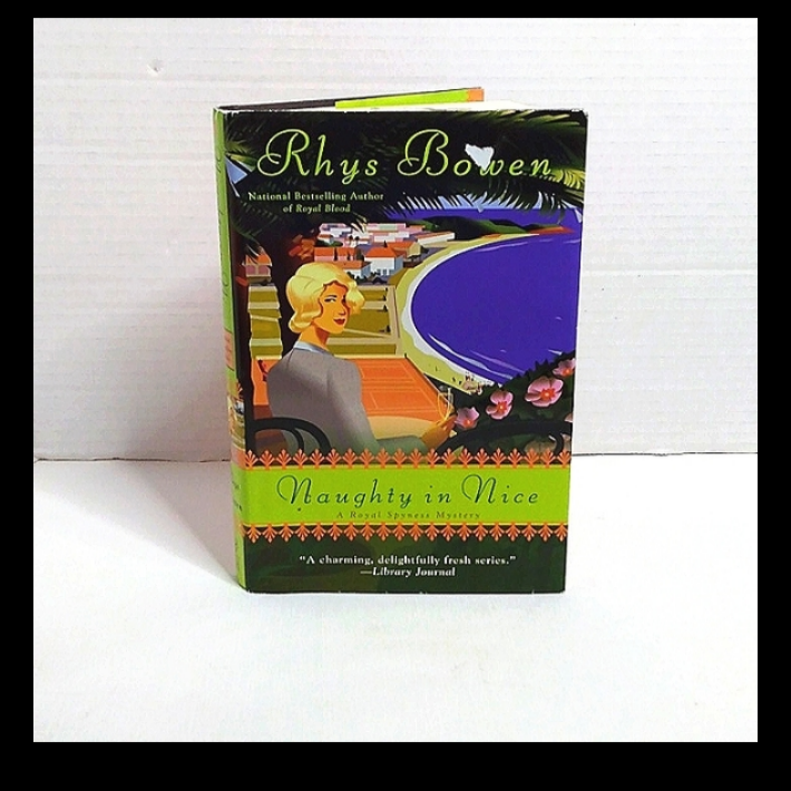 Naughty in nice by Rhys bowen, Hardcover | Pangobooks