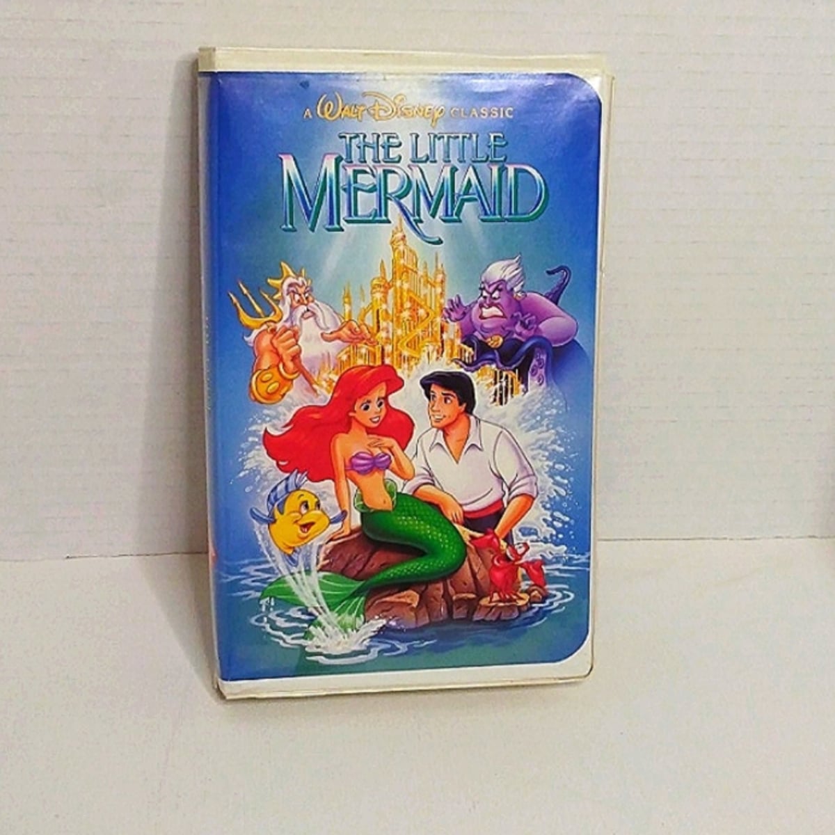 Black diamond Walt Disney the little mermaid VHS by Walt Disney ...