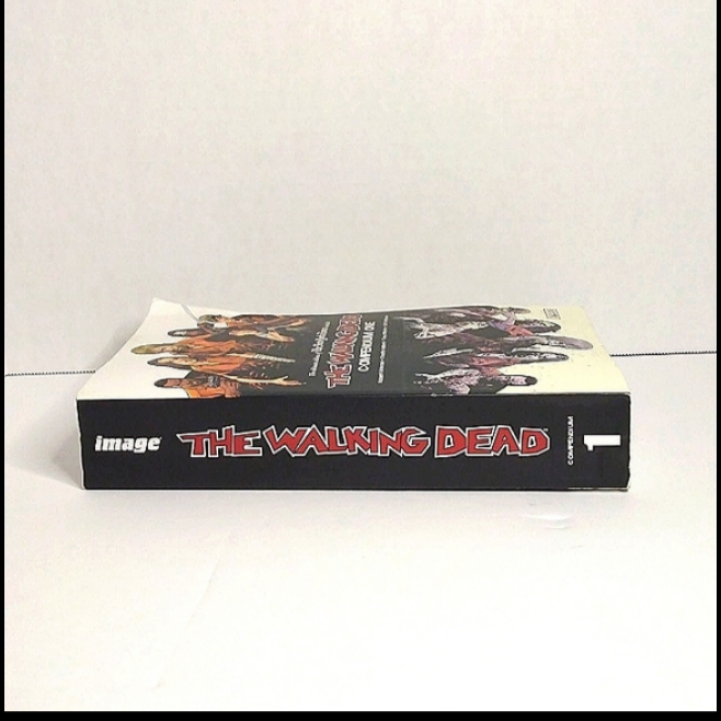 The walking dead compendium one comic by Robert kirkman , Paperback ...