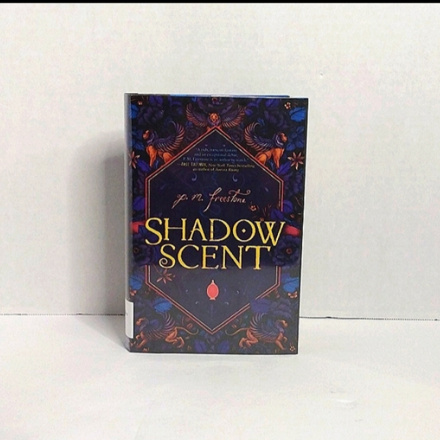 Shadow scent the darkest bloom by P. M. Freestone, Hardcover | Pangobooks