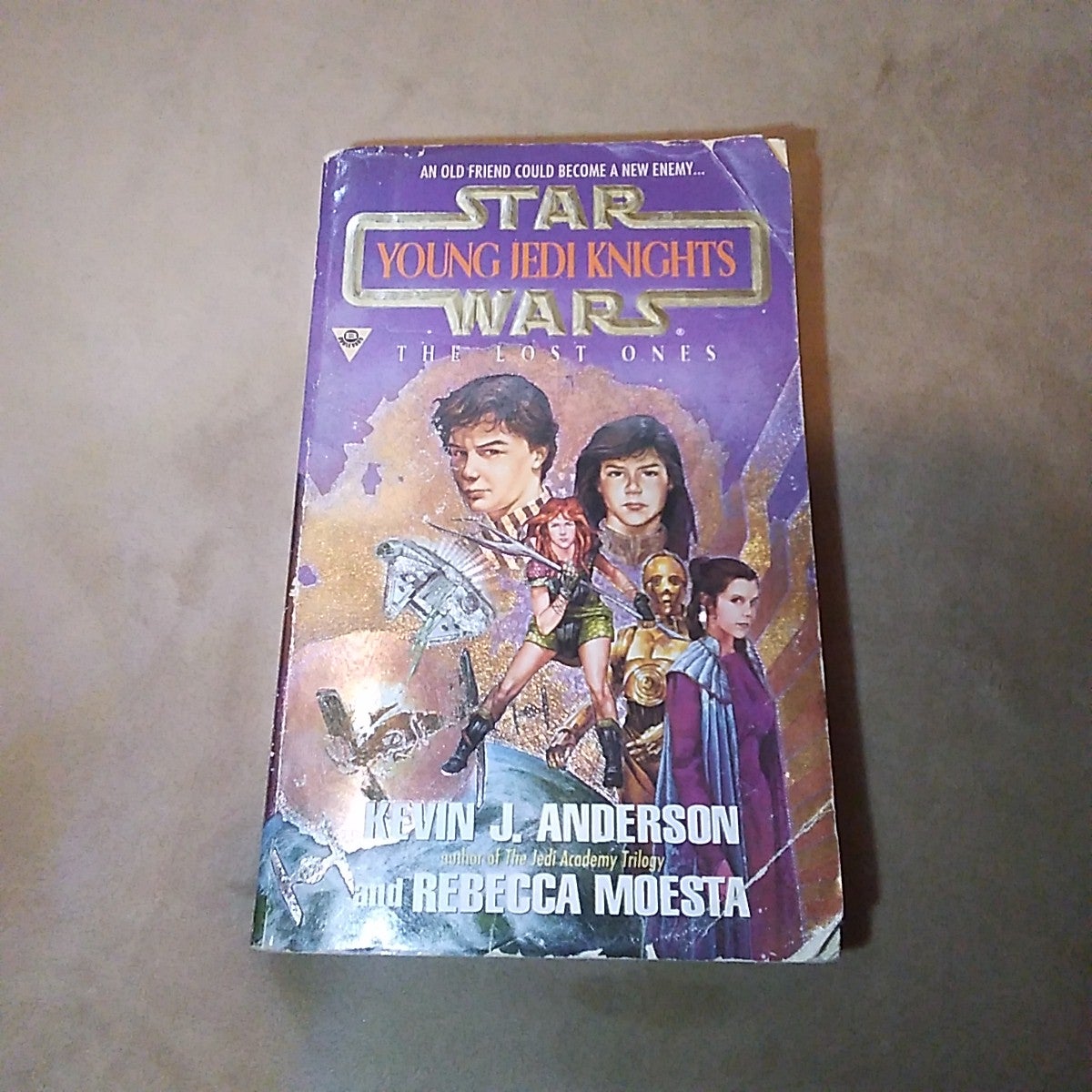 The Lost Ones by Kevin J. Anderson, Rebecca Moesta