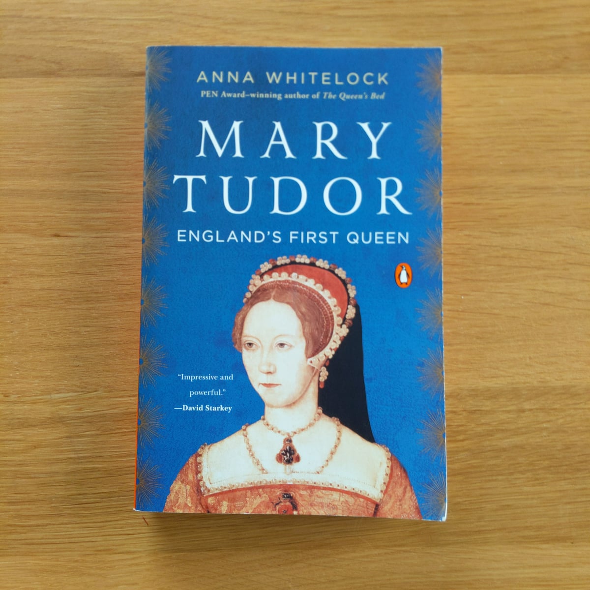 Mary Tudor by Anna Whitelock