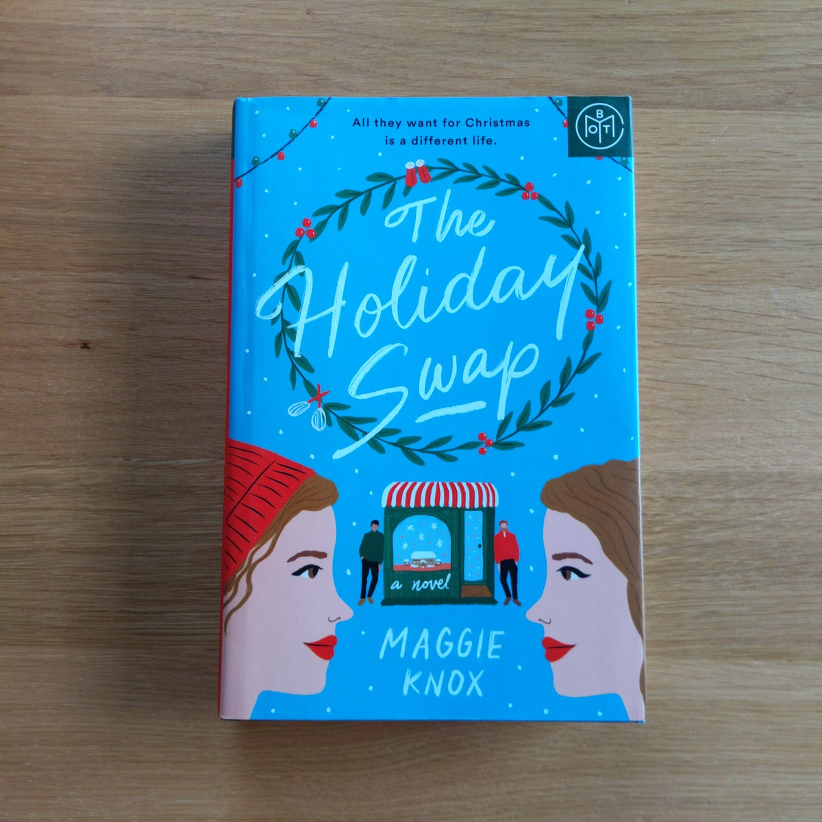 The Holiday Swap by Maggie Knox, Hardcover | Pangobooks
