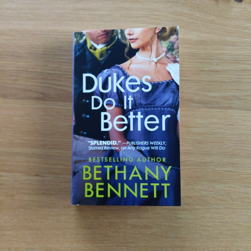 Dukes Do It Better by Bethany Bennett, Paperback | Pangobooks