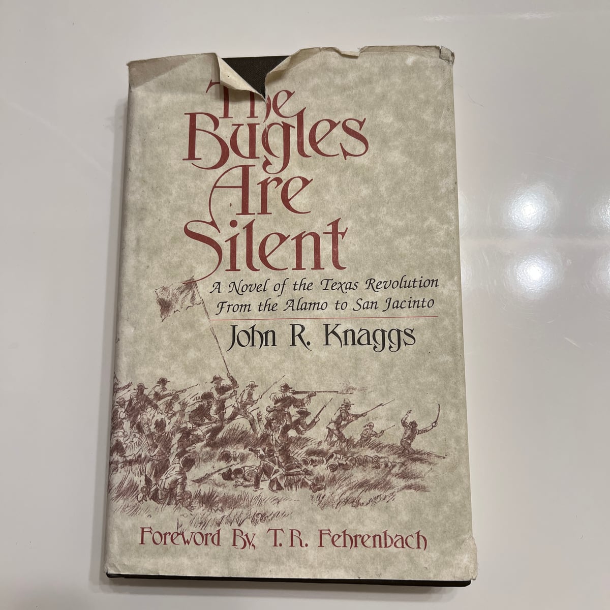 The Bugles Are Silent by John R. Knaggs