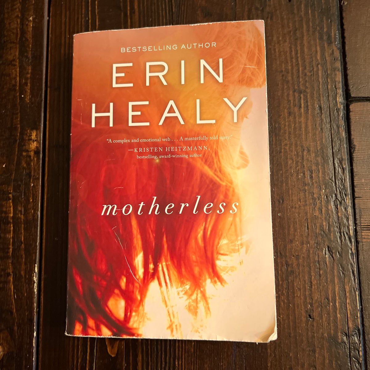 Motherless by Erin Healy
