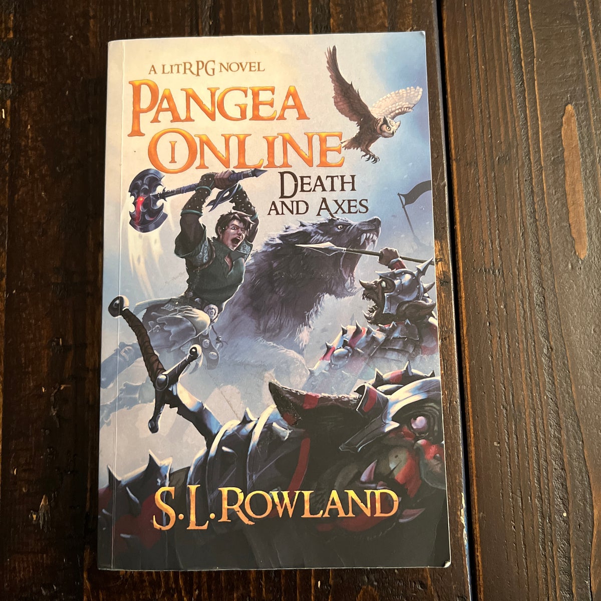 Pangea Online: Death and Axes by S. L. Rowland