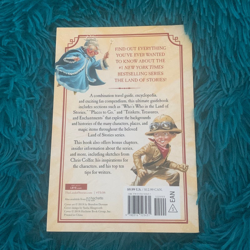 The Land of Stories: the Ultimate Book Hugger's Guide