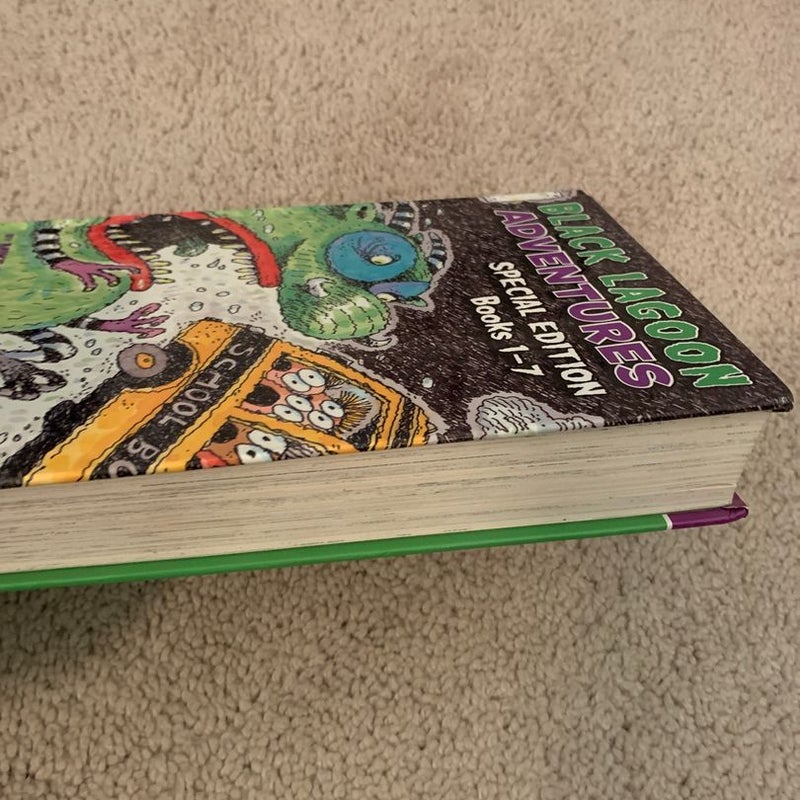 Black Lagoon Adventures by Mike Thaler, Hardcover | Pangobooks