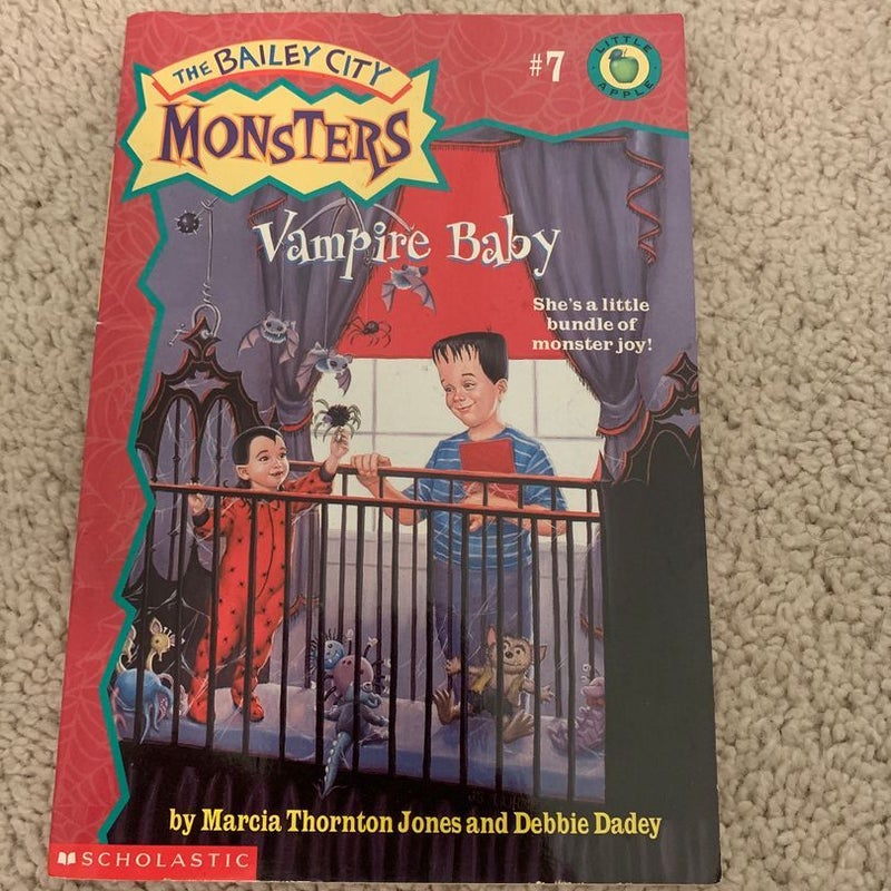 Vampire Baby by Marcia Jones, Debbie Dadey