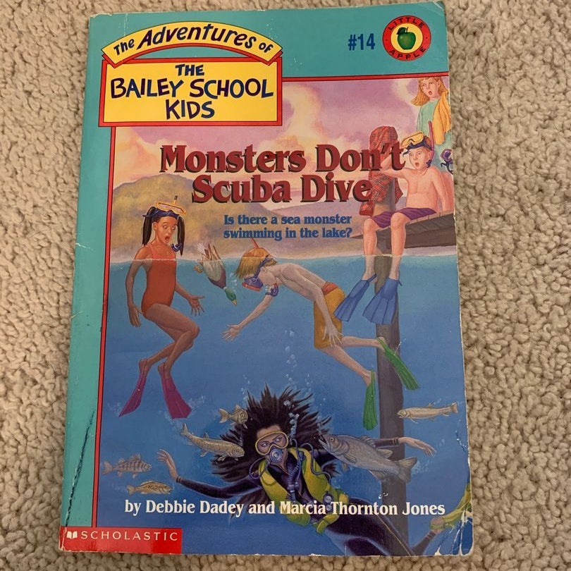 Monsters Don't Scuba Dive by Debbie Dadey, Marcia Jones