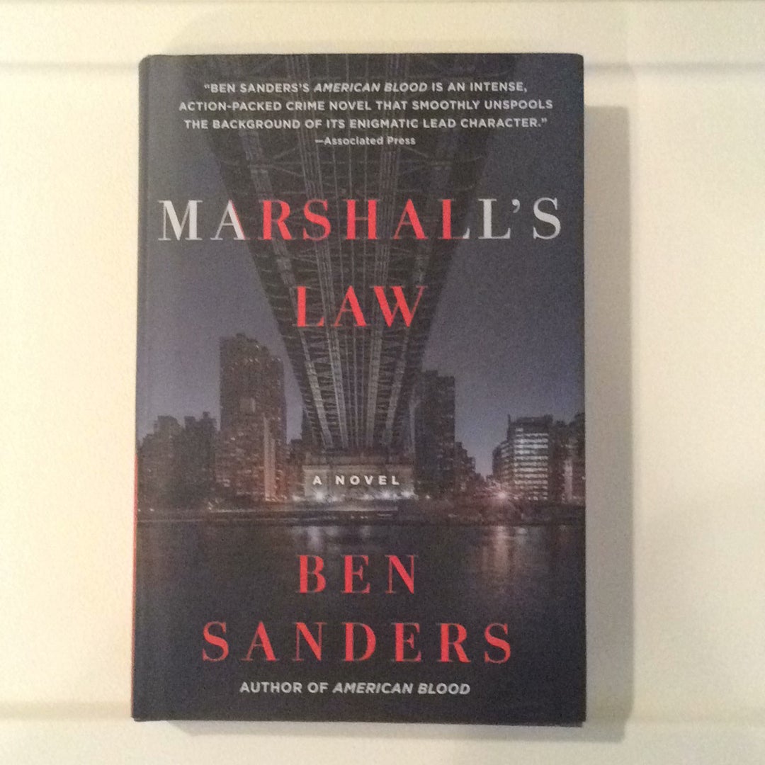 Marshall’s Law by Ben Sanders, Hardcover | Pangobooks