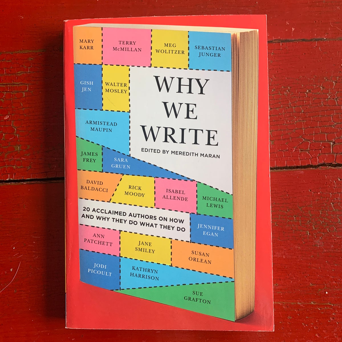 Why We Write by Meredith Maran