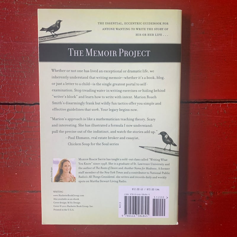 The Memoir Project by Marion Roach Smith, Paperback | Pangobooks