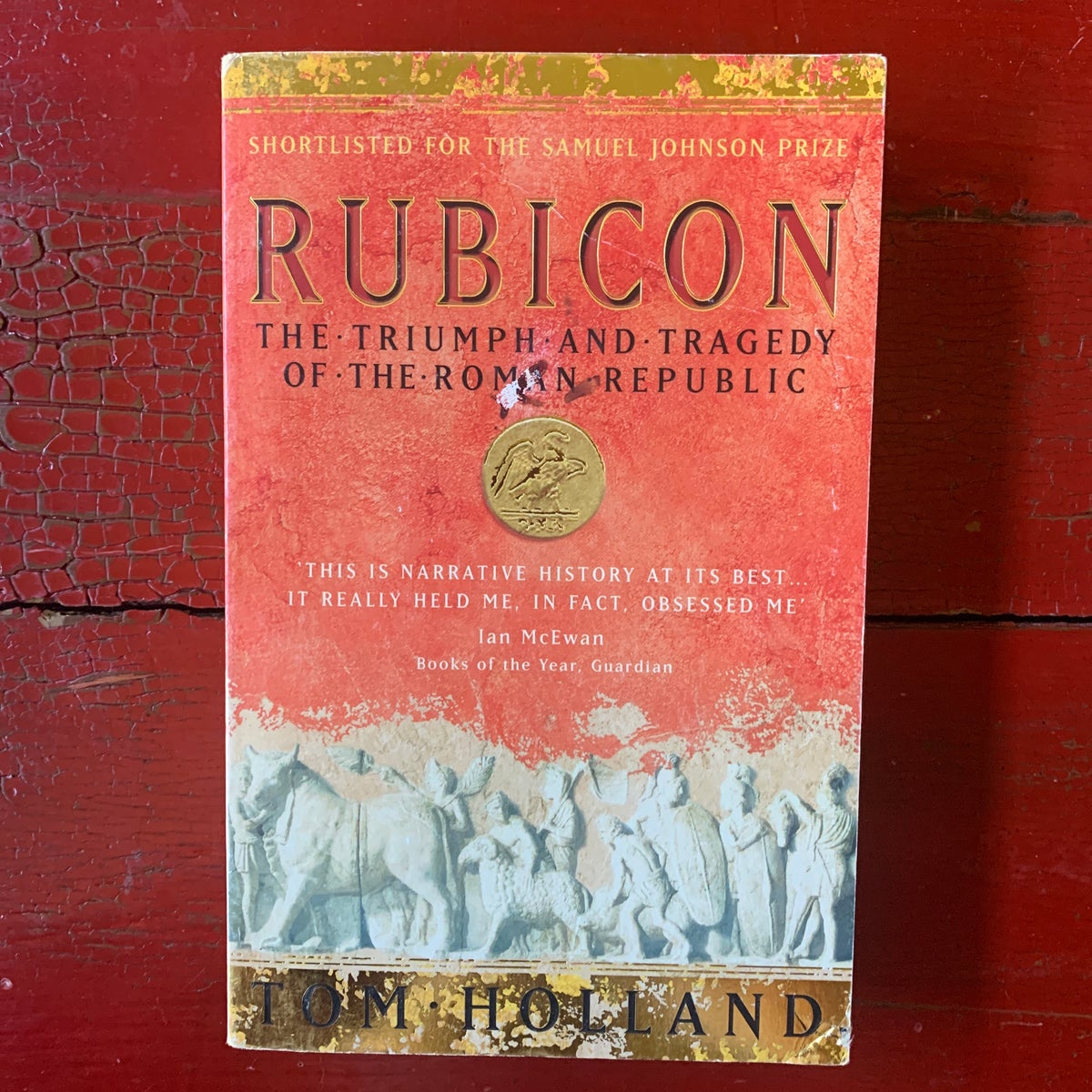 Rubicon by Tom Holland, Paperback | Pangobooks