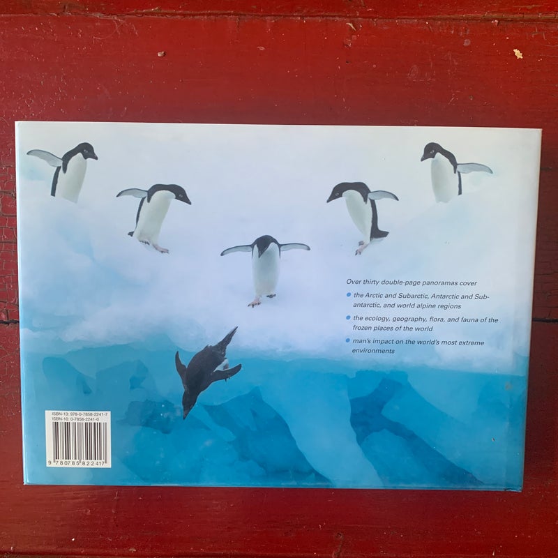 The Frozen World by Patrick Hook, Hardcover | Pangobooks