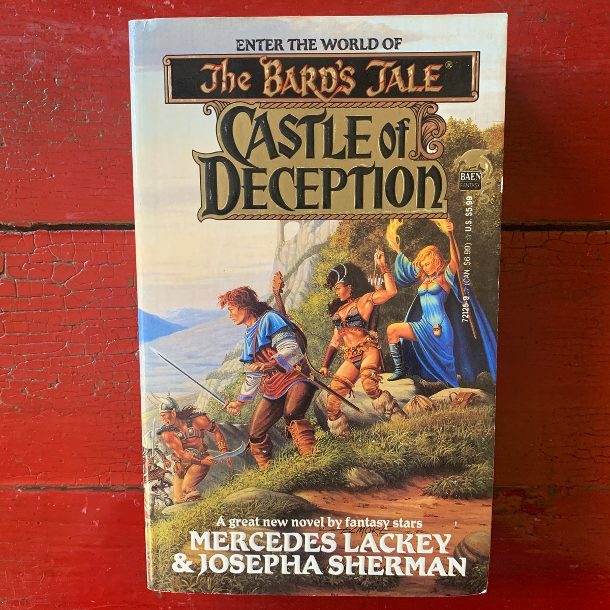 Castle of Deception by Mercedes Lackey, Josepha Sherman