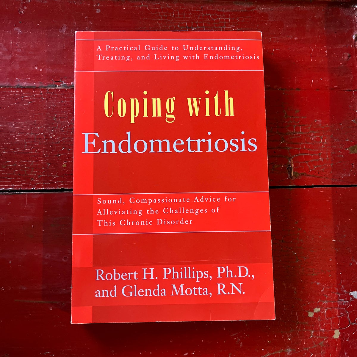 Coping with Endometriosis by Robert Phillips, Glenda Motta