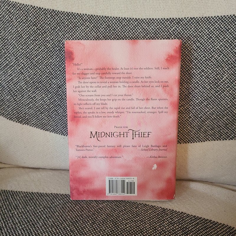 Rosemarked by Livia Blackburne, Hardcover | Pangobooks