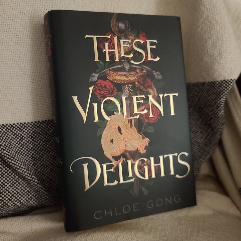 These Violent Delights by Chloe Gong, Hardcover | Pangobooks