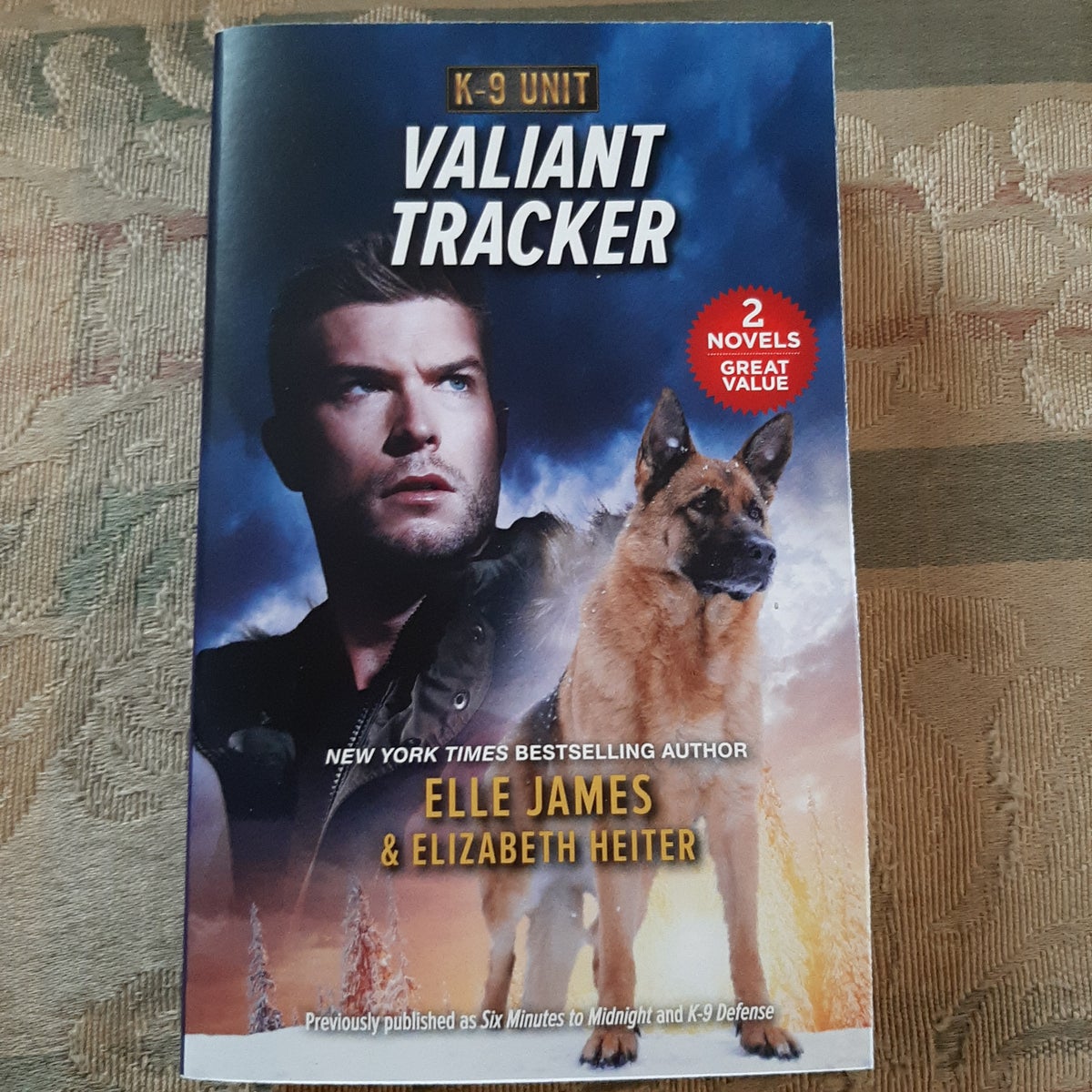 Valiant Tracker by Elizabeth Heiter, Elle James