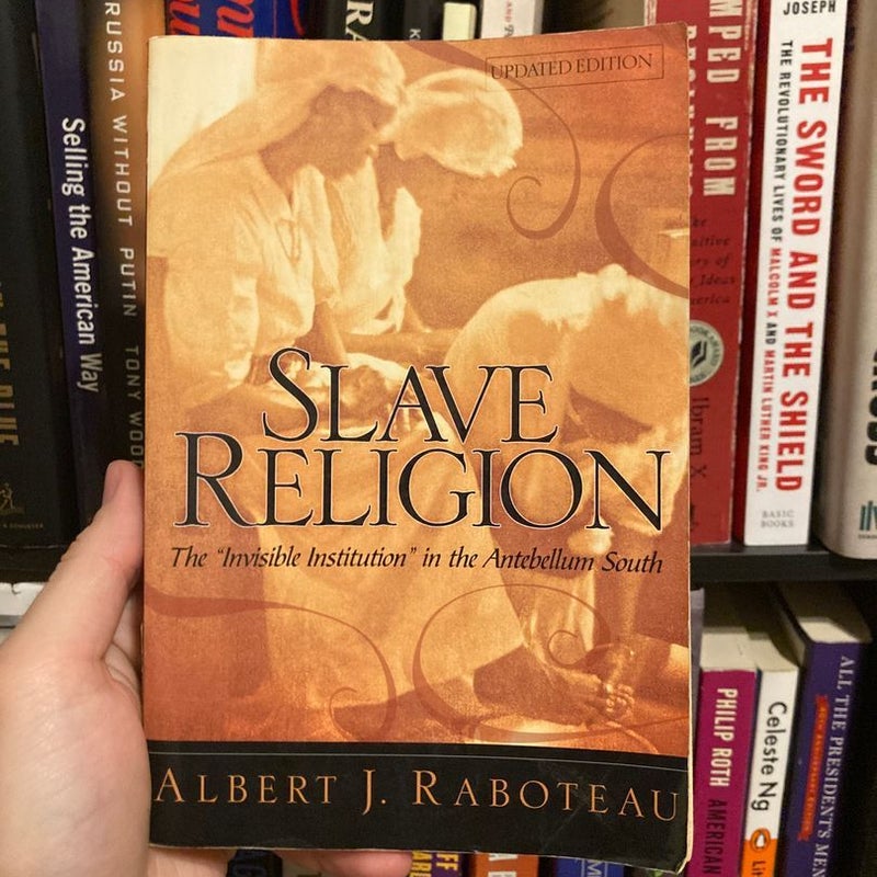 Slave Religion by Albert J. Raboteau
