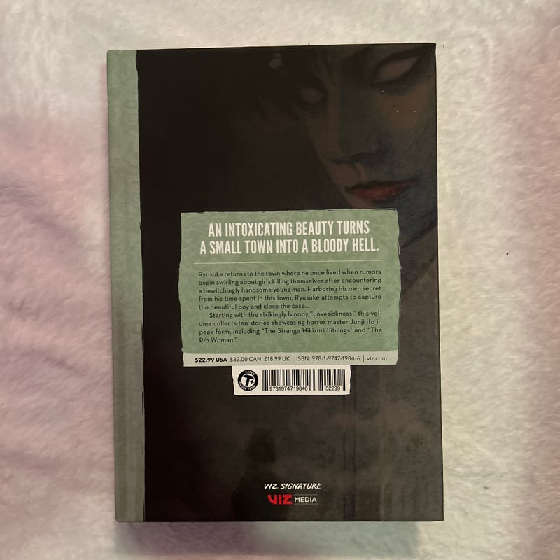 Lovesickness: Junji Ito Story Collection