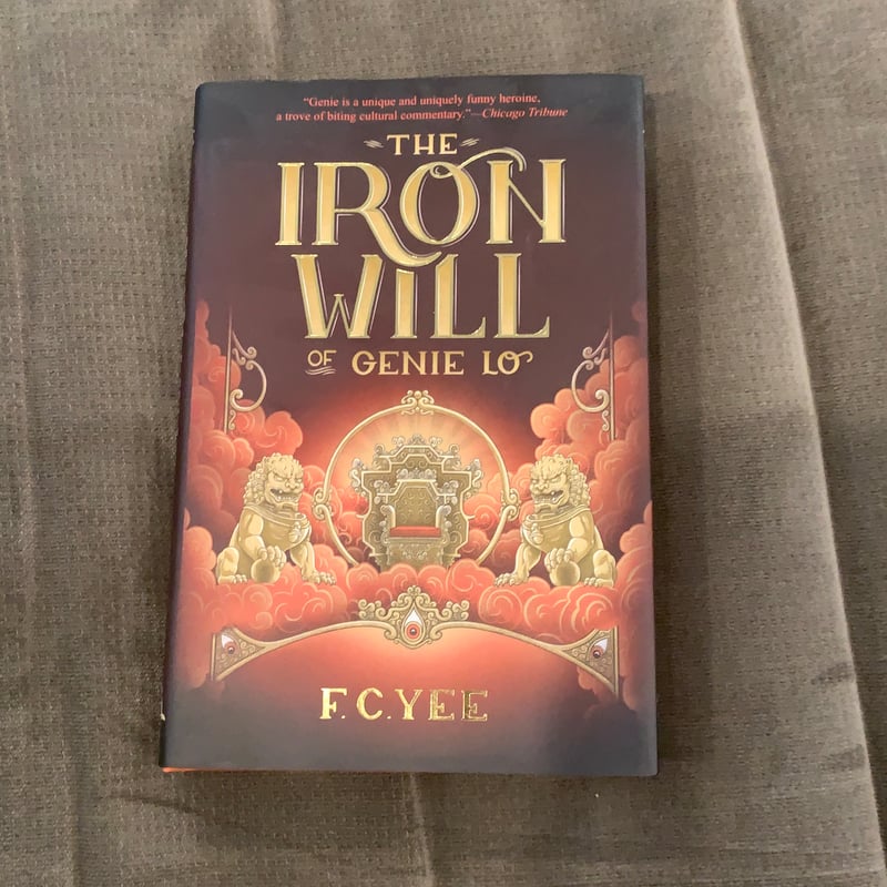 The Iron Will of Genie Lo by F. C. Yee, Hardcover | Pangobooks