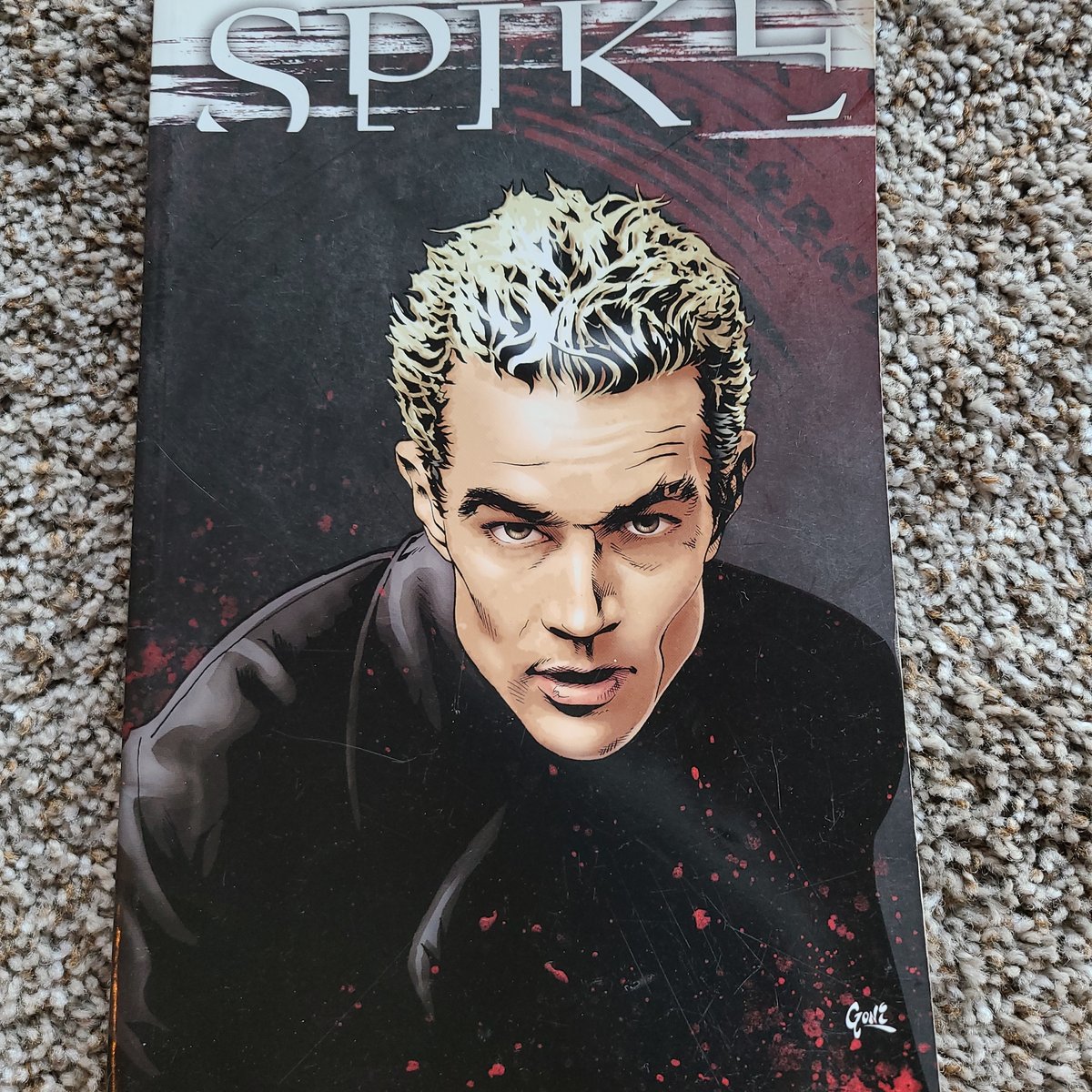Spike by David Peter, Scott Tipton, Frank Ockenfels