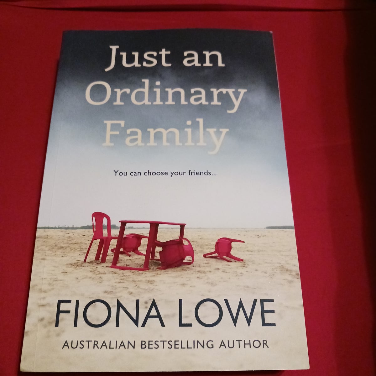 Just an Ordinary Family by Fiona Lowe, Paperback | Pangobooks