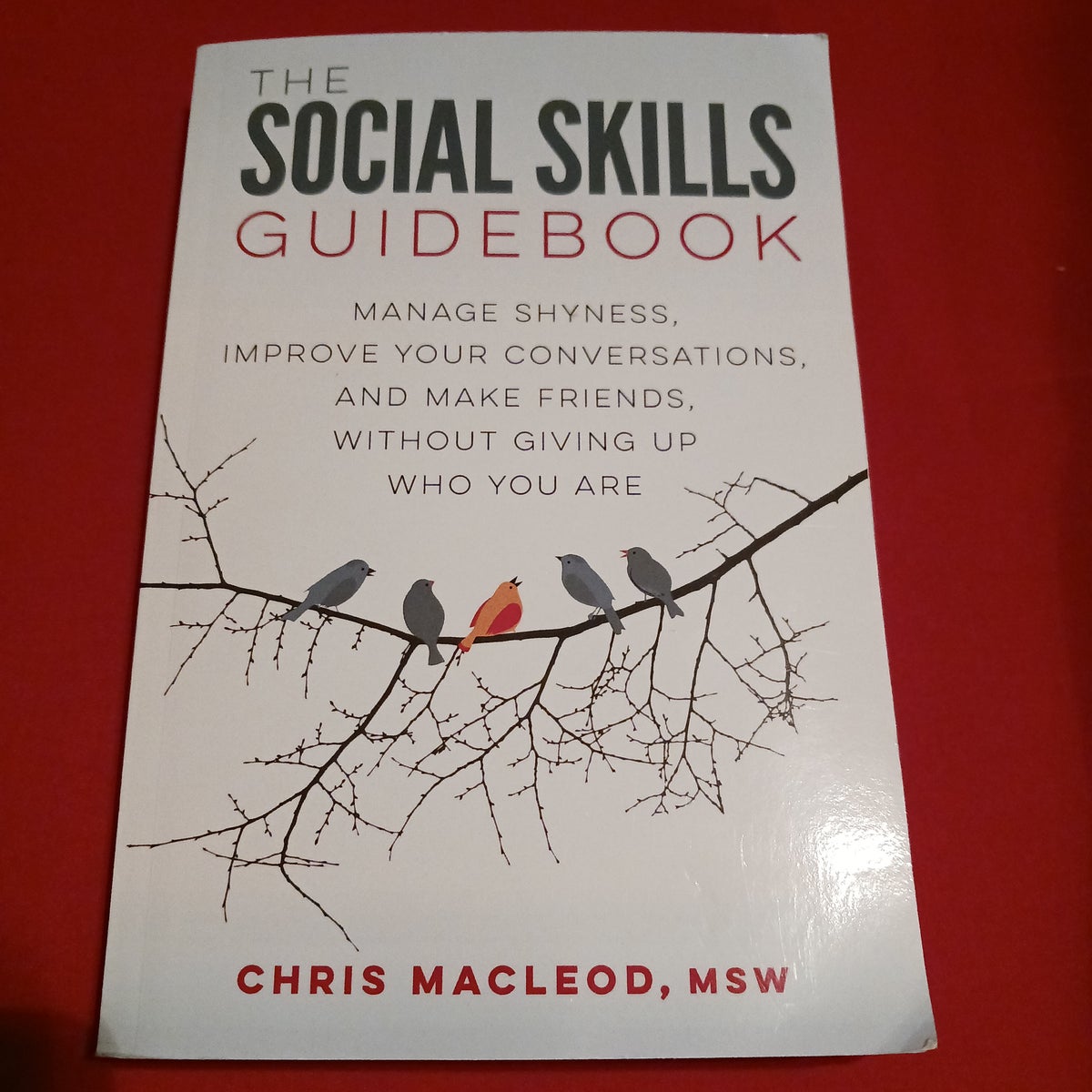 The Social Skills Guidebook by Chris MacLeod