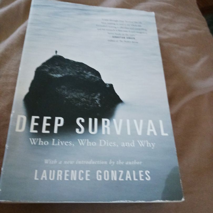 Deep Survival by Laurence Gonzales