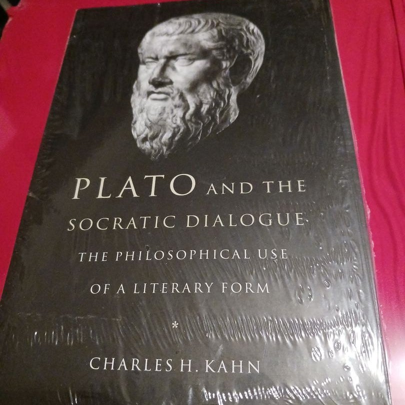 Plato and the Socratic Dialogue by Charles H. Kahn, Paperback | Pangobooks