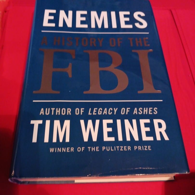 Enemies by Tim Weiner